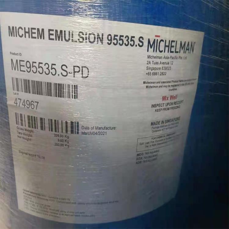 麦可门蜡乳液Michem Emulsion 91240G非离子聚乙烯乳液 ME91240G - 白炭黑_白炭黑厂家_白炭黑价格_炭黑-敬益新材料