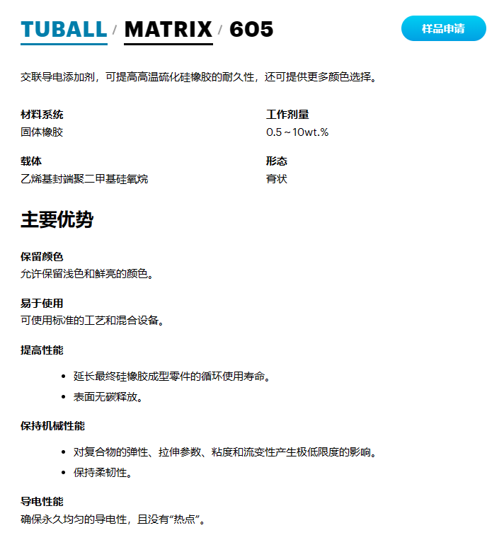 【OCSIAL单壁碳纳米管浆料TUBALL MATRIX 605】 - 白炭黑_白炭黑厂家_白炭黑价格_炭黑-敬益新材料